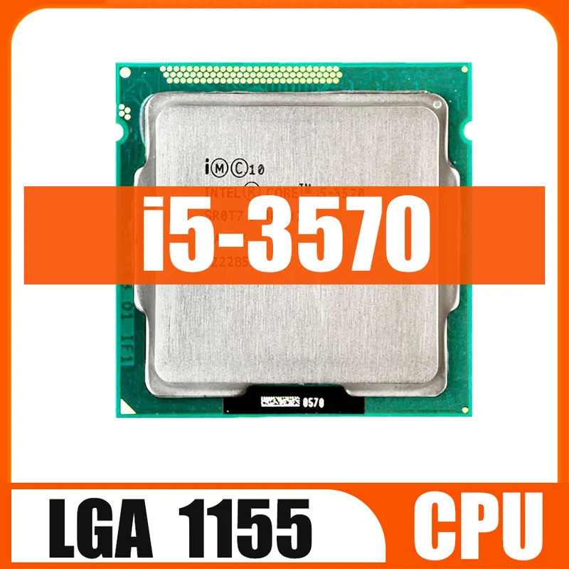 ใช้ Original Xeon CPU I5 3570 โปรเซสเซอร์ Quad Core 3.4 Ghz L3 = 6M 77W ...