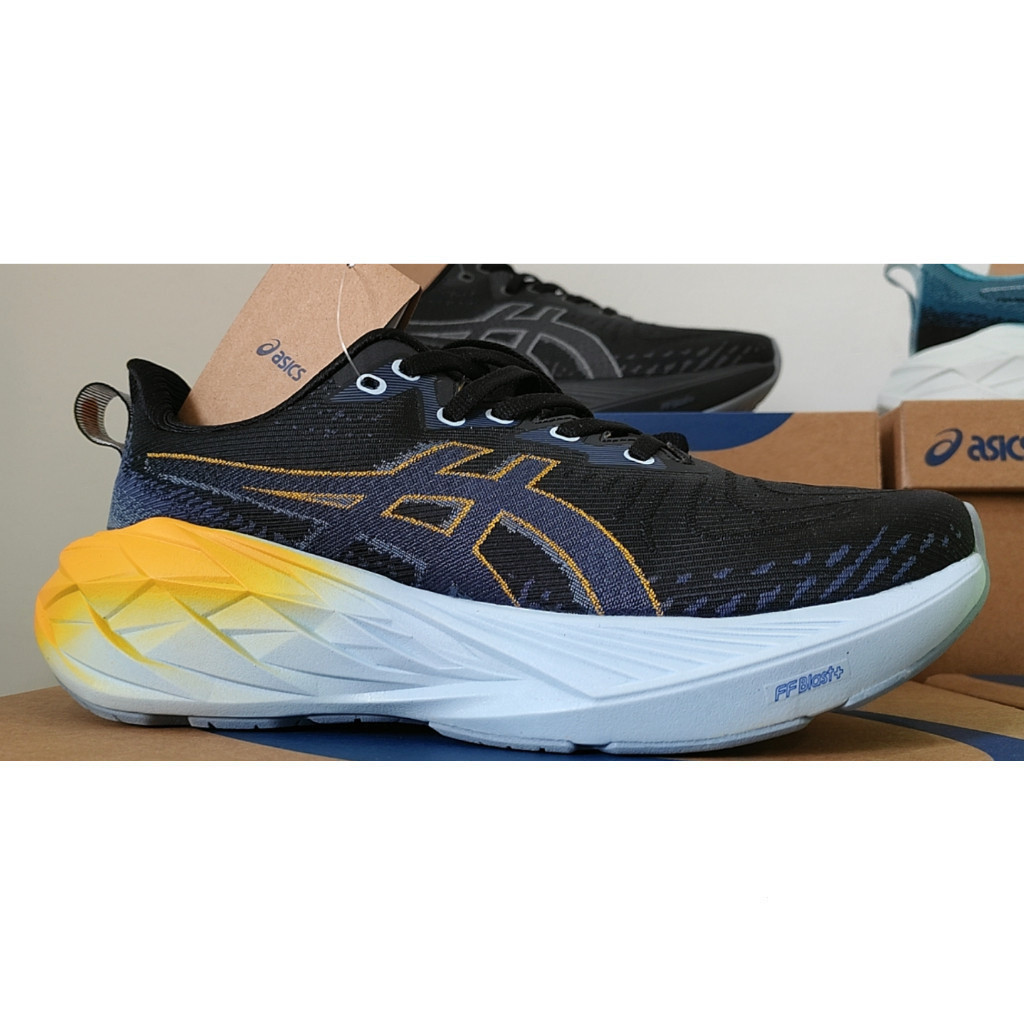 รองเท้าวิ่ง ASICS Novablast 4 สำหรับผู้ชาย น้ำหนักเบา ระบายอากาศได้ดี ...
