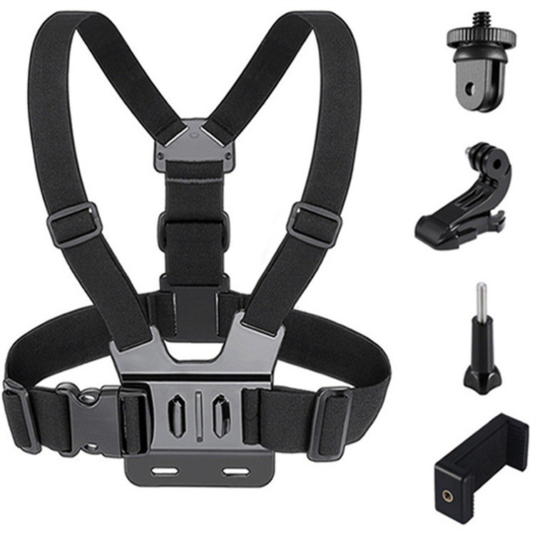 สําหรับ iPhone 13 14 Samsung Huawei สายรัดหน้าอกเข็มขัด Body Harness ...