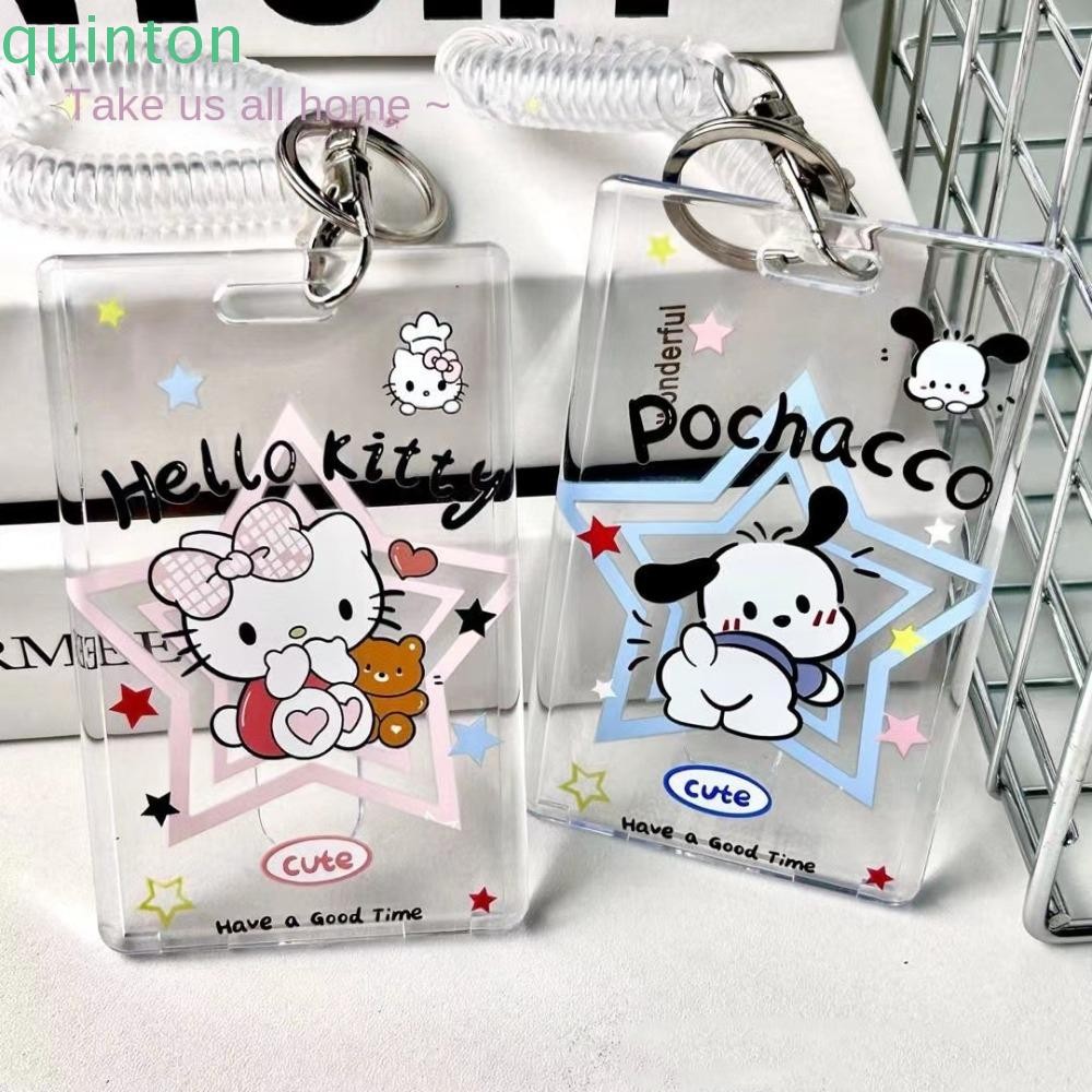 QUINNTON ปลอกการ์ดโปร่งใส, Crayon Shin-chan Spring Rope การ์ตูนการ์ด ...