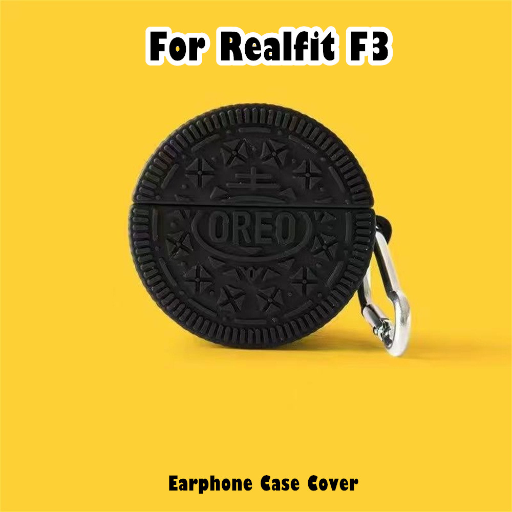 จัดหาโดยตรงสําหรับ Realfit F3 Case เคสหูฟัง Cool Cartoon Series ปลอก ...