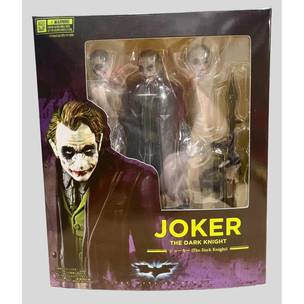 SHF Batman Dark Knight Joker Figure Movable Comic Version 2 อะนิเมะรูป ...