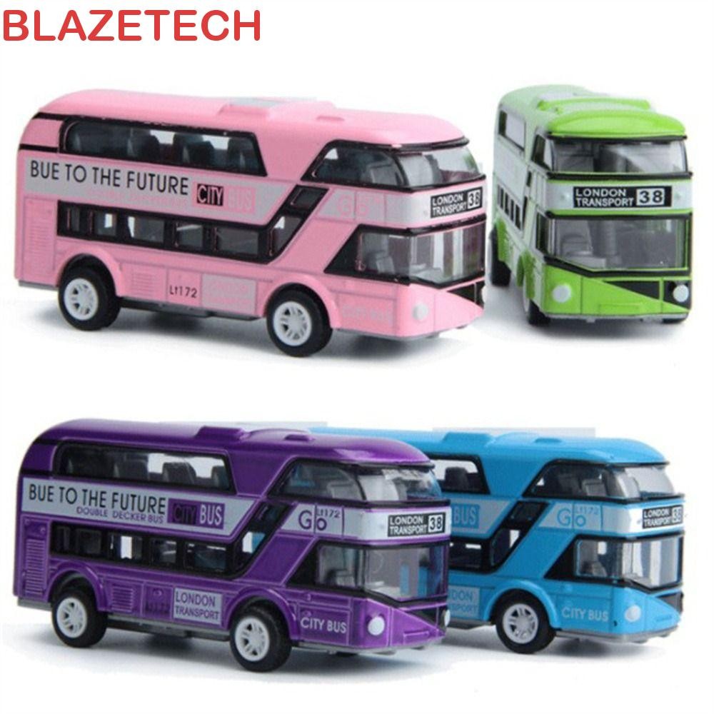 Blazetech รถเหล็กของเล่น 4 ล้อของขวัญวันเกิด City Tourist รถประตูเปิด ...