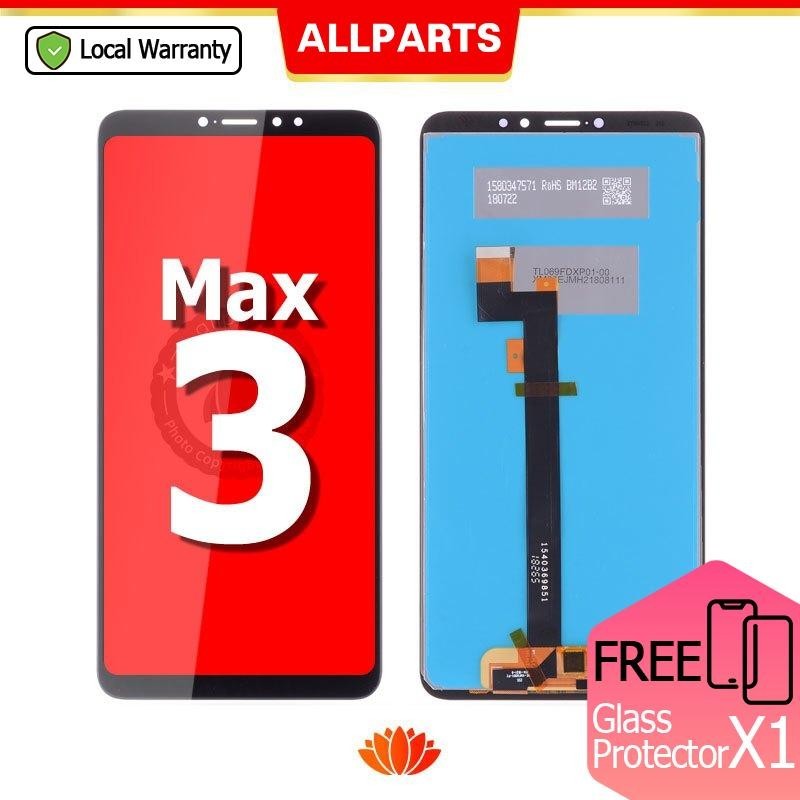 Display จอ ทัช สำหรับ XIAOMI Mi Max 3 Max 3 LCD หน้าจอ พร้อมทัชสกรีน ...