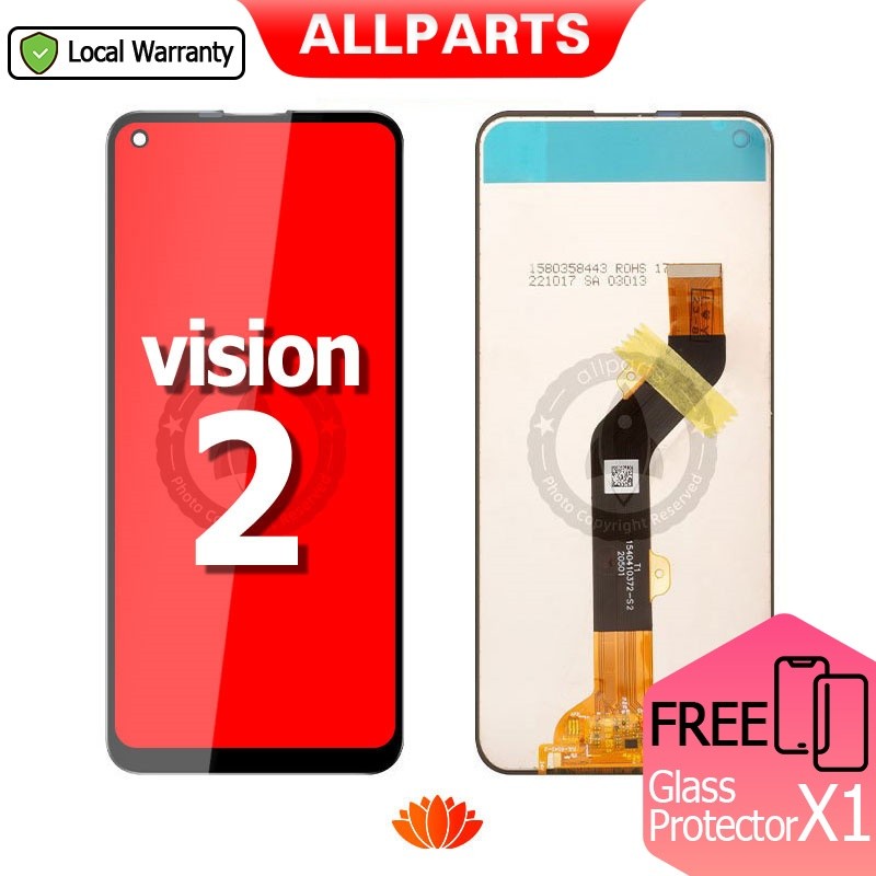 Display จอ ทัช สำหรับ Itel Vision 2 LCD หน้าจอ พร้อมทัชสกรีน | Shopee ...