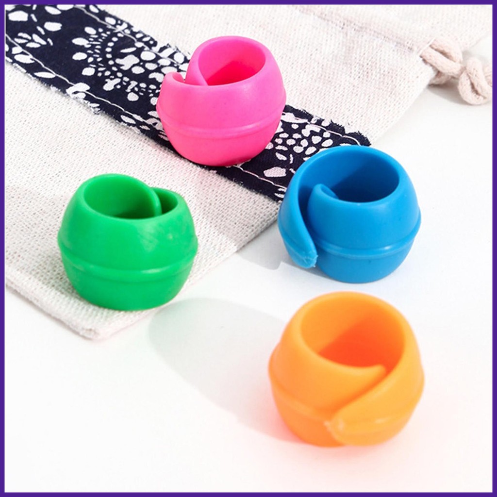 Bobbin Thread Holder 12X Bobbin Spool Huggers Savers ซิลิโคน Bobbin ...