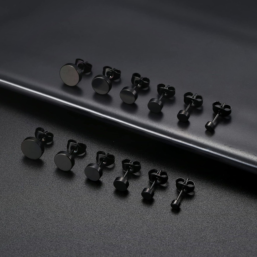 กุญแจต่ํา 1 คู่ต้องการ Pierce Punk Style Daily Great Electroplated ...