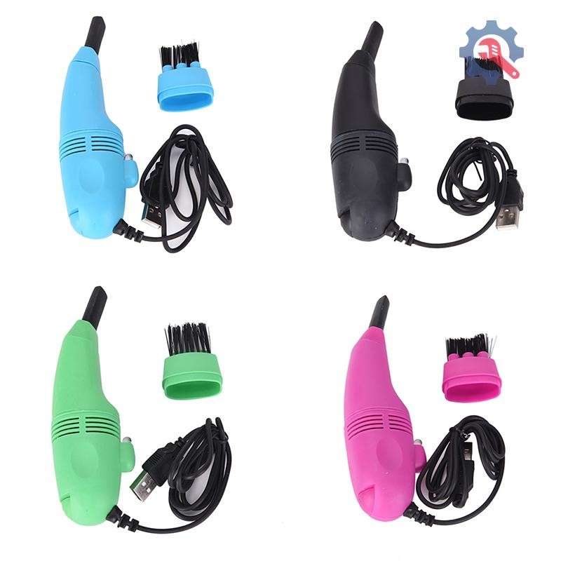 [GEX] Mini USB Dust Collector Pocket Brush คอมพิวเตอร์แล็ปท็อปคีย์บอร์ดเครื่องดูดฝุ่น TH ...