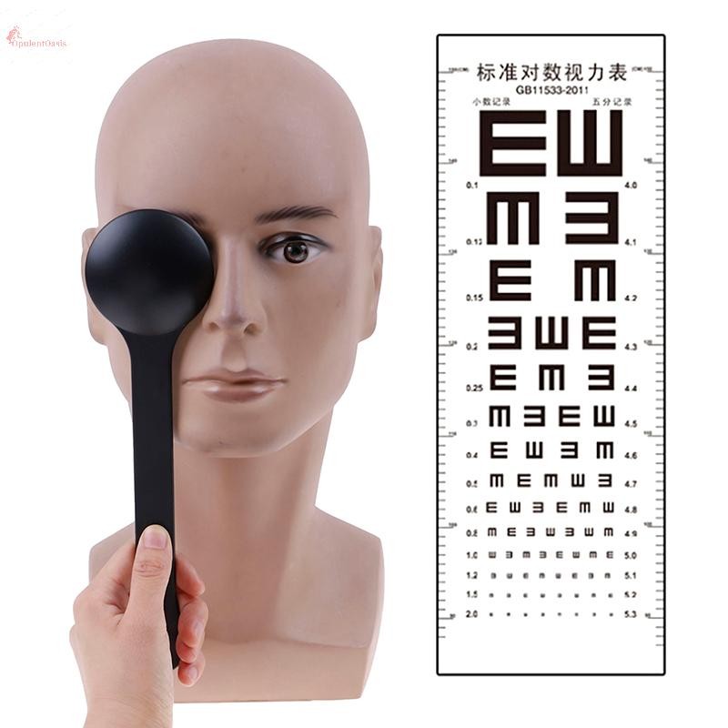 Cod Eye Occluder แผ่นบล็อกพลาสติกแบบใช้มือถือ เครื่องมือ Optometry ...