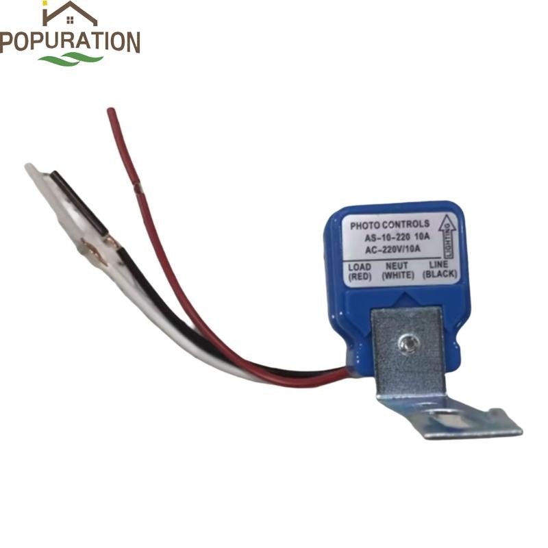 Pop กันน้ํา Photowitch Light Sensors สวิทช์ Photocell Street Light ...