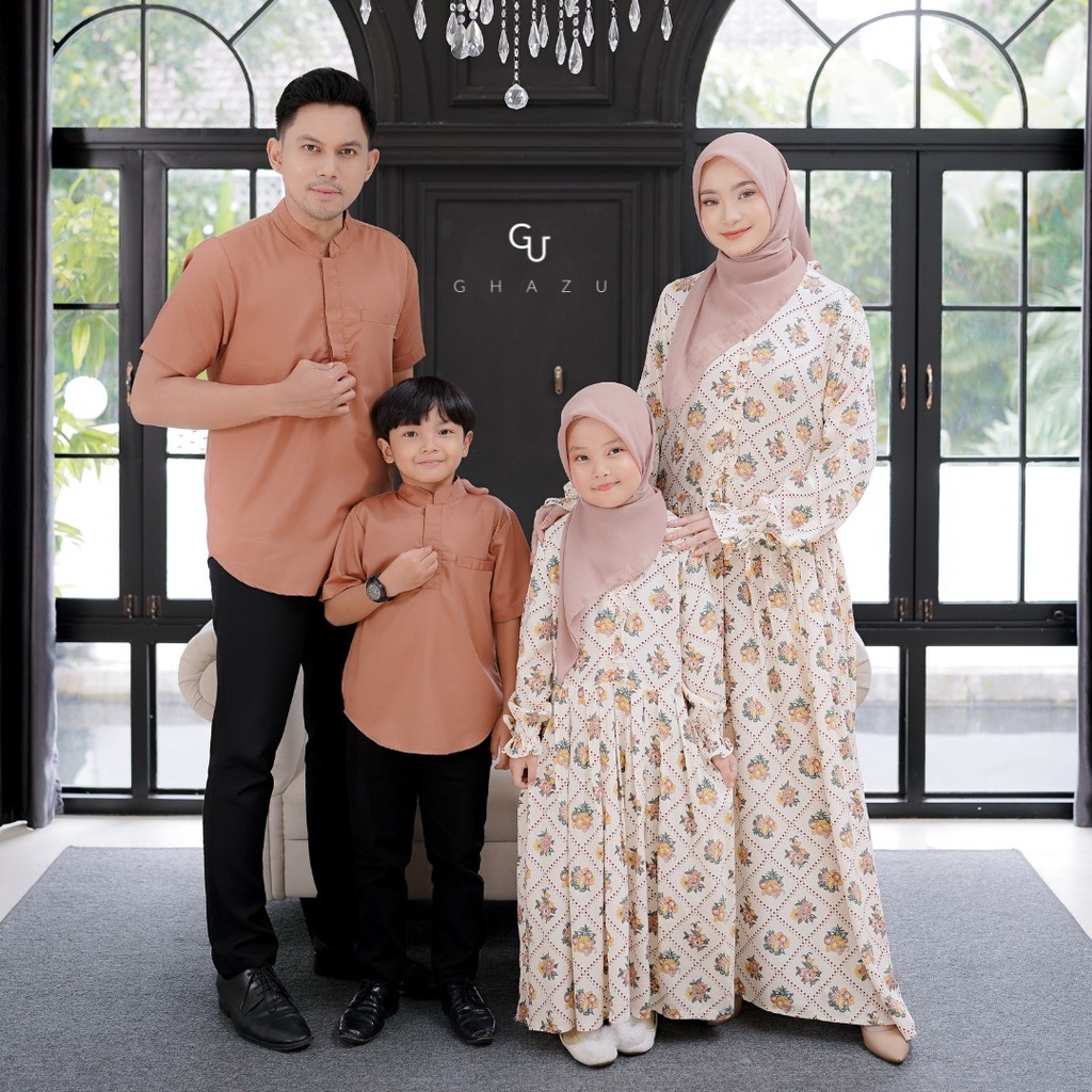 ชุดเสื้อผ้าคู่ครอบครัว Ghazu Hermosa | Shopee Thailand
