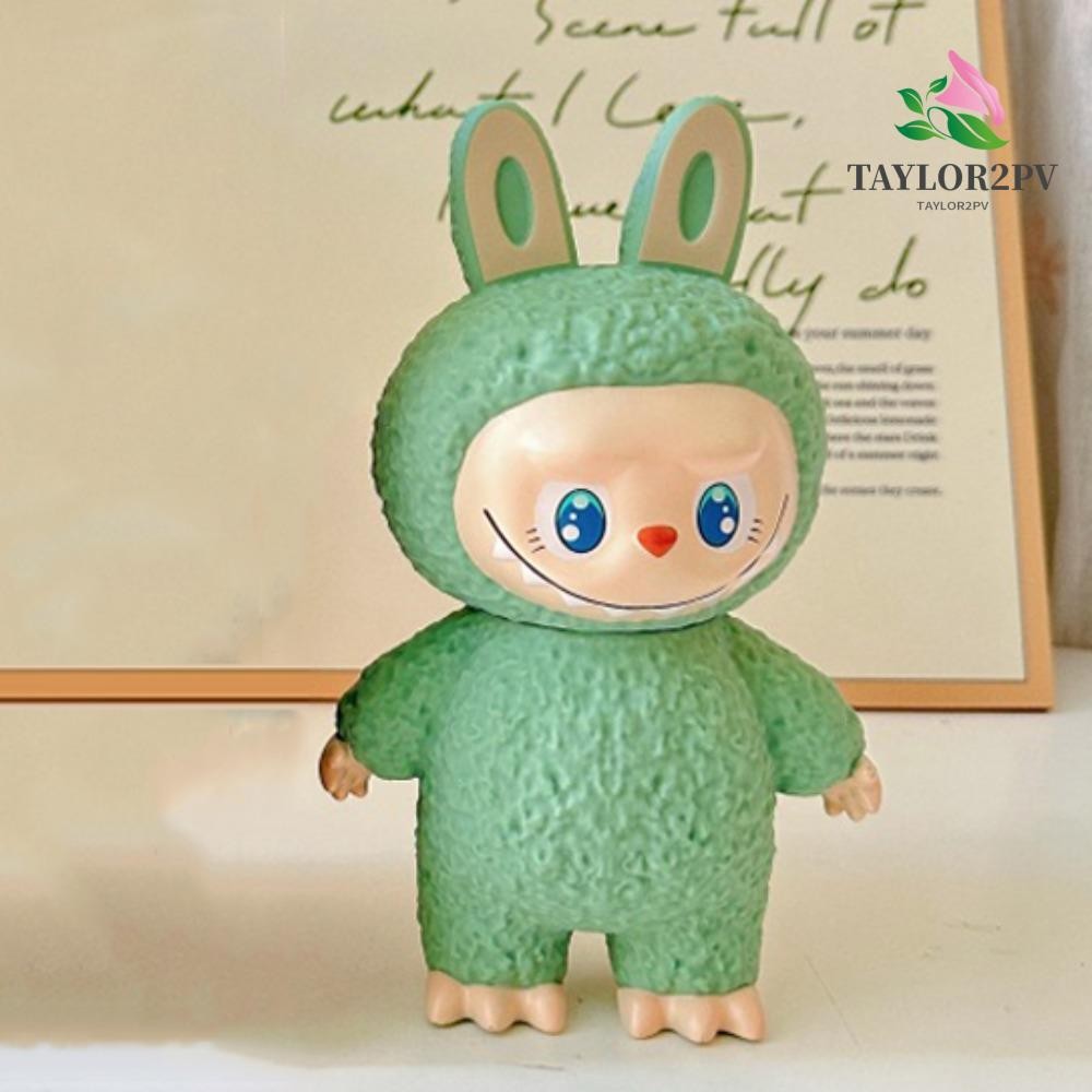 Taylor2pv Labubu ตุ๊กตา Piggy Bank, Anime Saving Tank Labubu กล่องเงิน ...