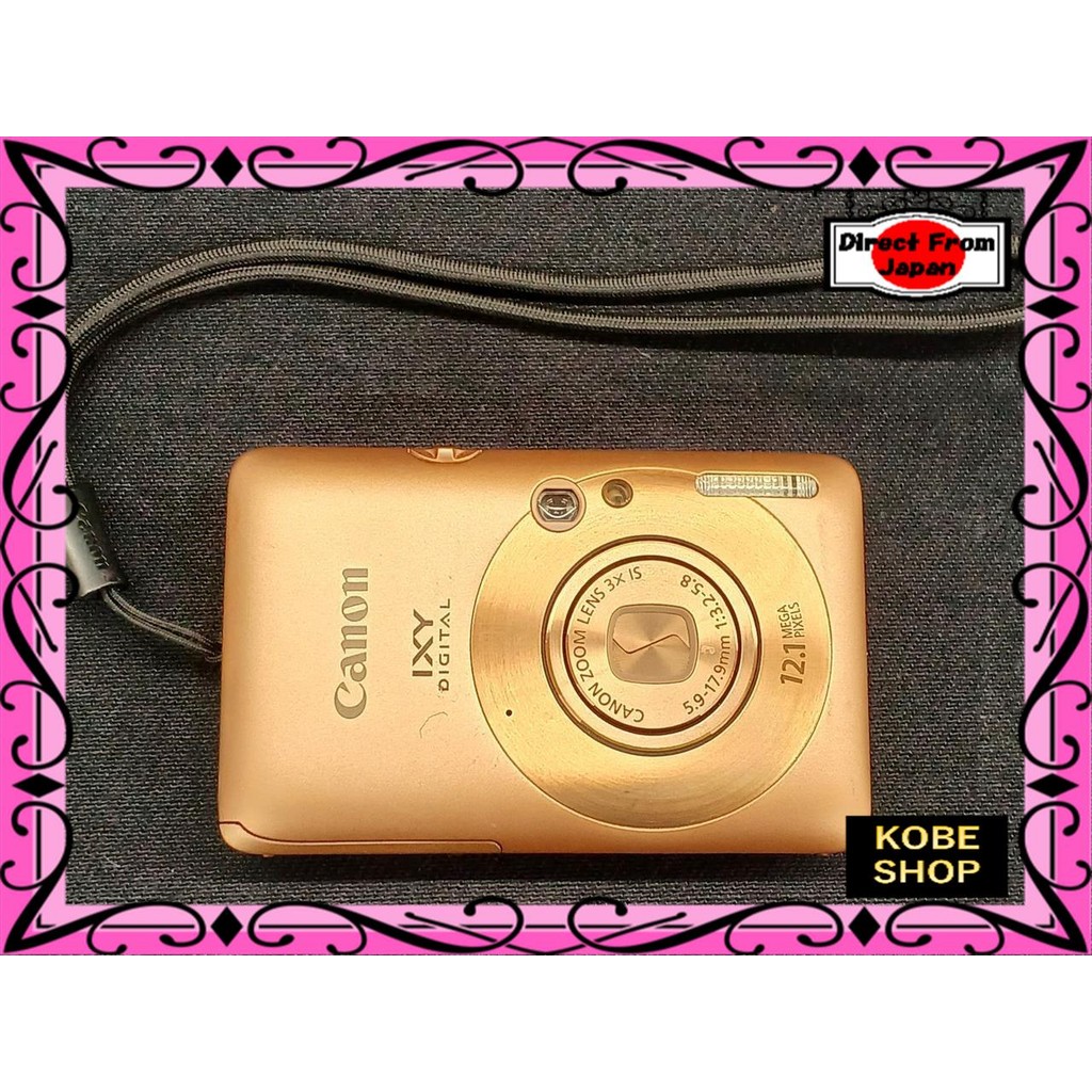 【ส่งตรงจากญี่ปุ่น】 กล้องดิจิตอล CANON IXY DIGITAL 210 IS 【สินค้ามือสอง ...