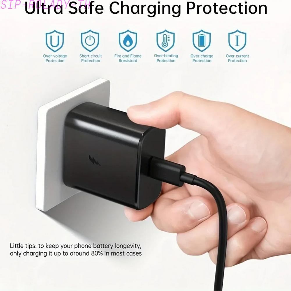 Android Phone W Ultra Fast Charger Charging Type C Cable W Fast Charge ...