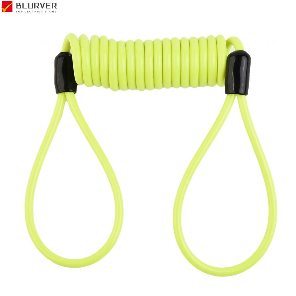 Disc Lock Security Alarm Spring Rope Steel Coil And Plastic Brake Alarm ...