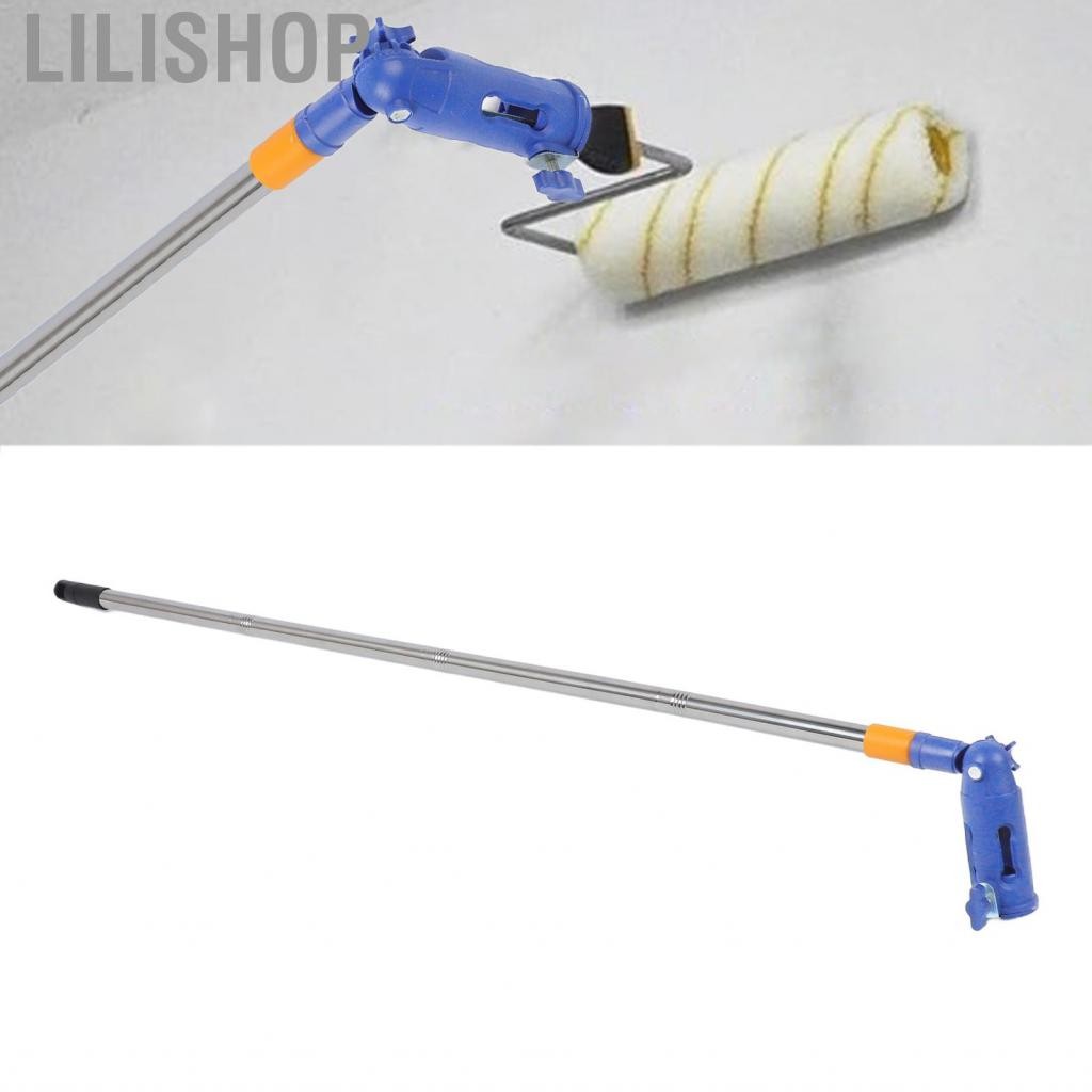 Lilishop แปรงทาสี Extender Roller Extension Pole ประหยัดแรงงานปฏิบัติ ...
