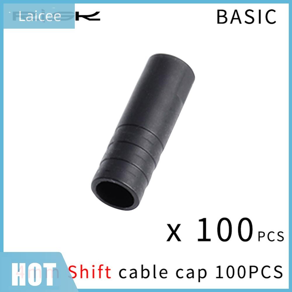 [Laicee.th] 100 ชิ้นจักรยานเสือภูเขาจักรยานเบรค Shift Derailleur Cable End Cap | Shopee Thailand