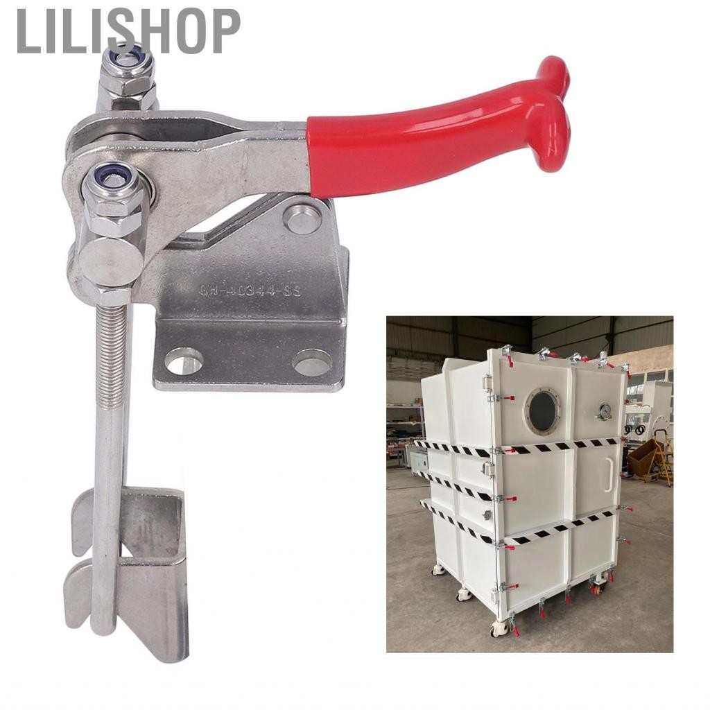 Lilishop Corner Toggle Latch Clamp ตัวยึดที่ทนทานปรับได้ 90° สำหรับ ...