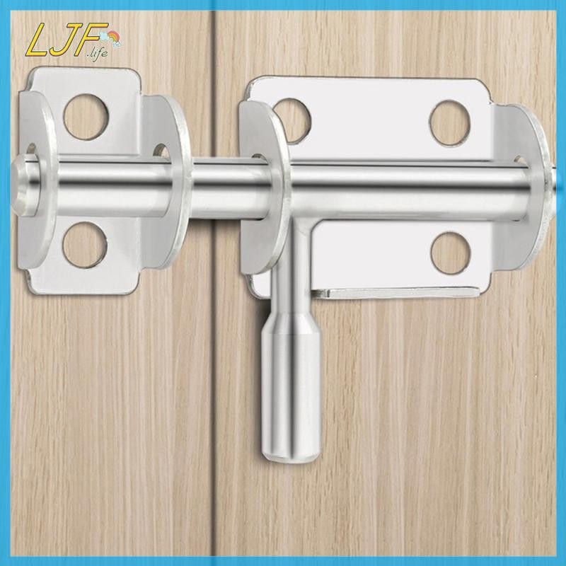 Ljf สไลด์ Bolt Gate Latch Heavy Duty Safety Gate Latch เหล็กประตู ...