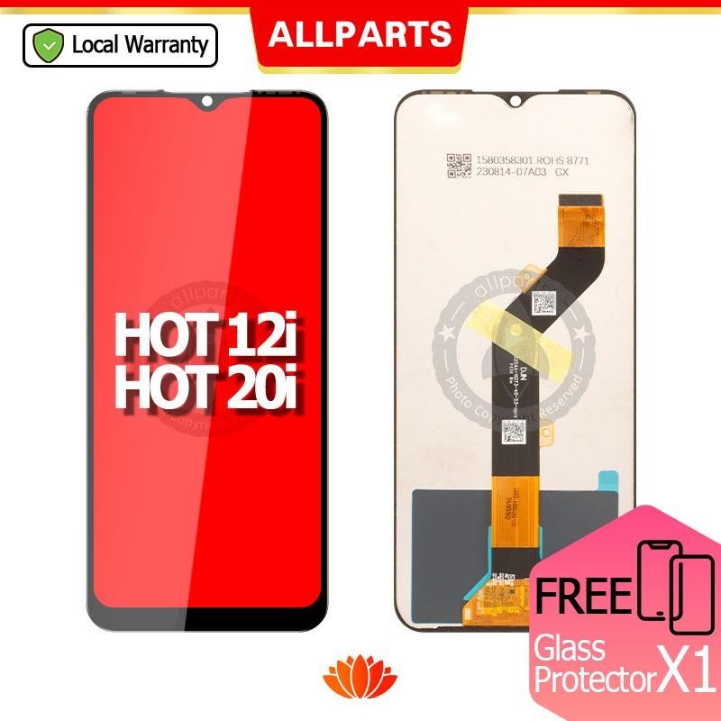Display จอ ทัช สำหรับ Infinix Hot 12i 20i LCD หน้าจอ พร้อมทัชสกรีน X665 ...