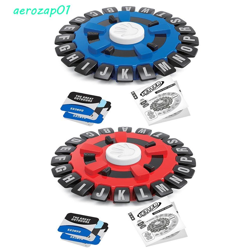 กระดานหมากรุกเกมคําศัพท์ AEROZAP, Letter Pressing Fast-Paced Family ...