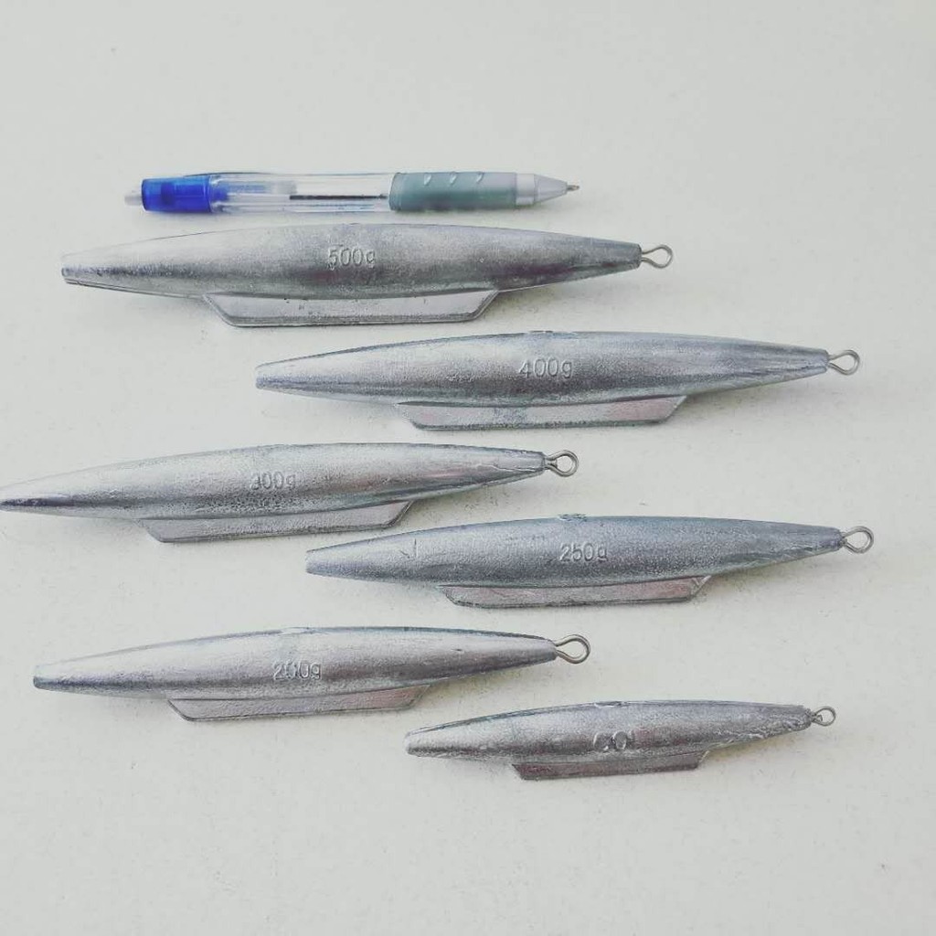 เท้าตะกั่ว Sinker Sea Rod โยน Rod ตะกั่ว Sinker ตกปลายาว Casting String ...