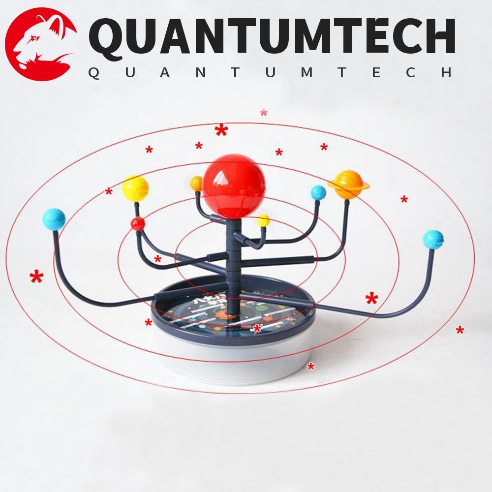 QUANTUMTECH ของเล่น Ball Stand ของเล่นเพื่อการศึกษาอาคารบล็อกเด็กเด็ก 3D ตลก Creative Science ...