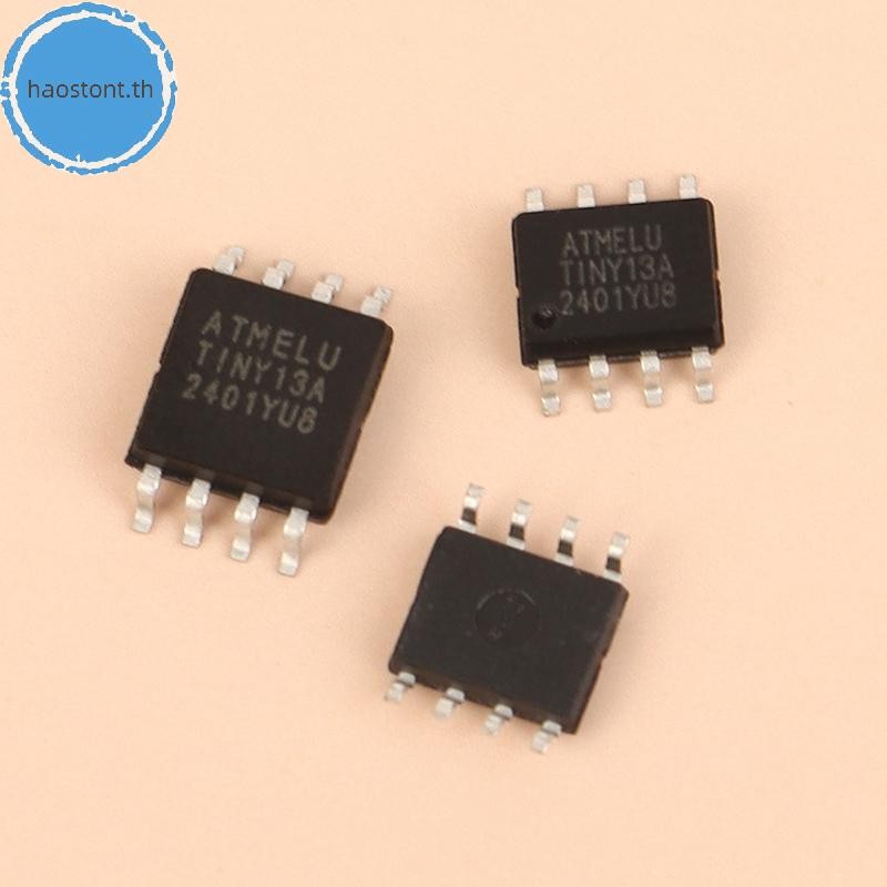Haostont 5PCS 100% ใหม่ ATTINY13A-SU ATTINY13A-SSU ck Microcontroller IC ชิป SOP-8 ชิปเซ็ต TH ...