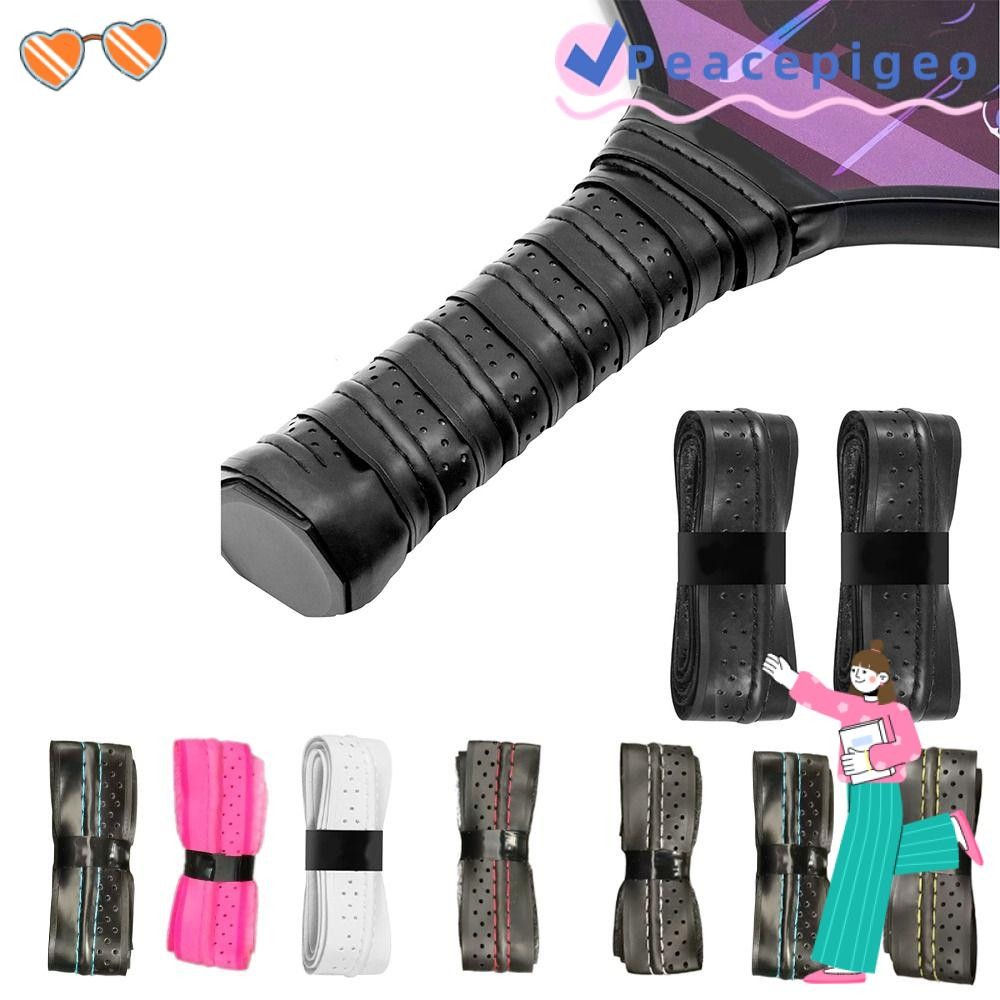 PEACEPIGEO 1 แพ็ค Pickleball Paddle Grip Tape, Perforated Sweat ...