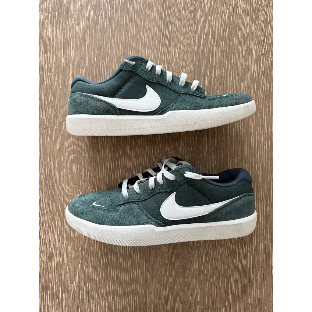 Nike SB Force 58 Vintage Green White Colorway กล่องใหม่ jv471 | Shopee ...