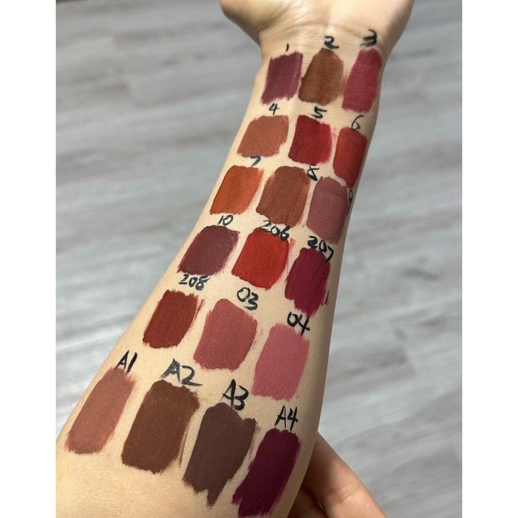 Midora Paris สไตล์ Non-Stick Cup Lip Glaze ลิปสติกสไตล์ปาร์ตี้นักเรียน ...