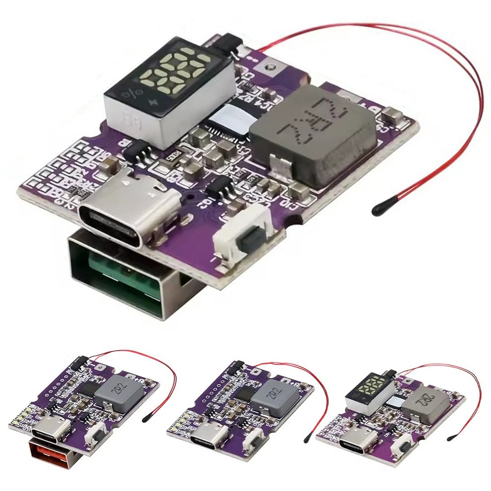 【Final Clear Out】Enhanced Safety 22 5W Power Bank Module Dual Pack with Short Circuit Protection ...