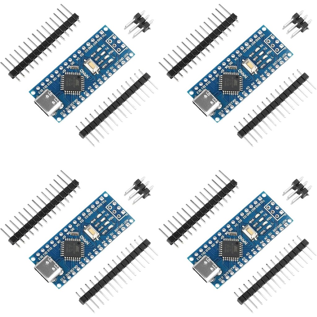 Nano Board USB C, Nano V3.0 Board ATmega328P Controller Board,Nano ...