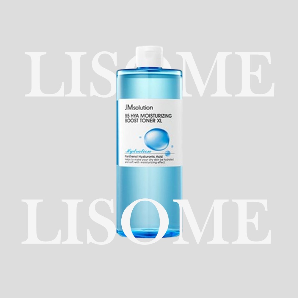 JM Solution B5 Hyaluronic Moisturizing Boost Toner XL 500ml ใบหน้าให้ ...