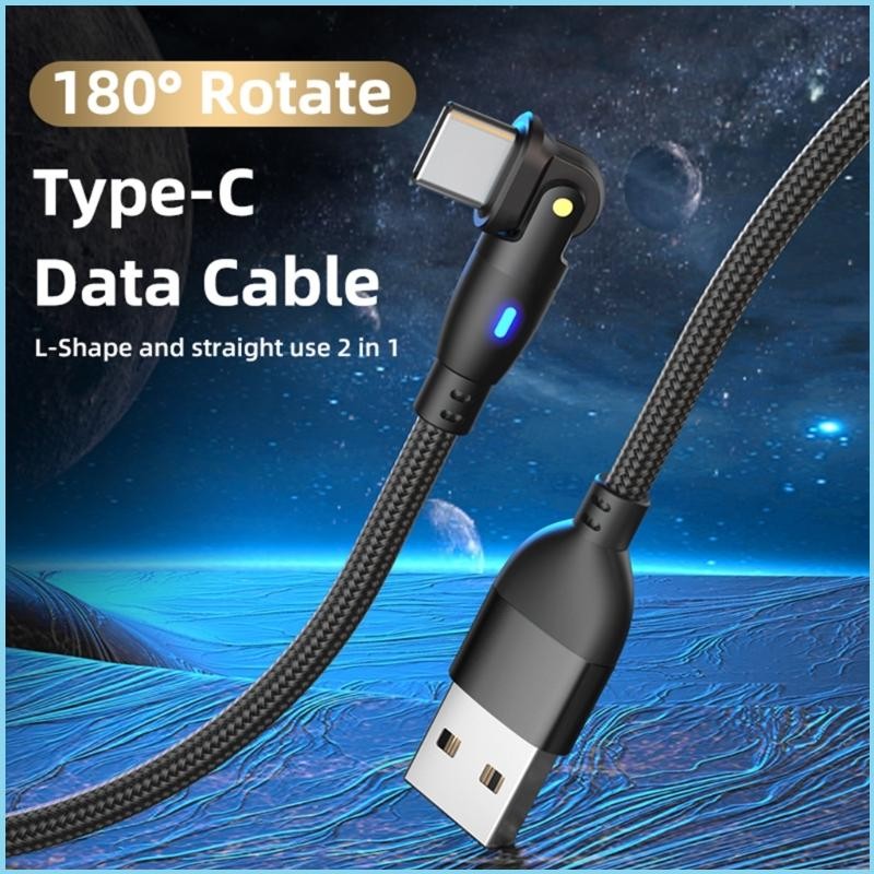 EZR Performances สาย USB to USB C 480Mbps Data Syncing 3A สายไฟ ...