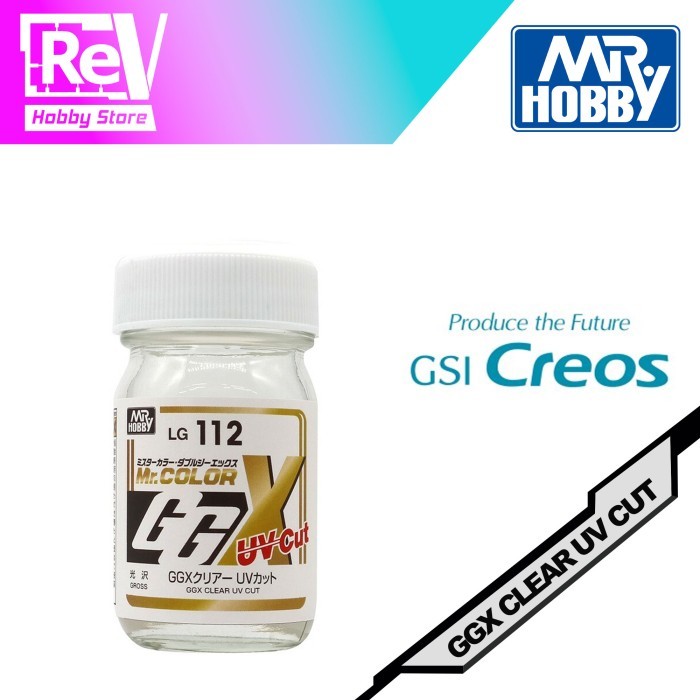 MR COLOR GGX CLEAR GLOSS UV CUT 60ML | Shopee Thailand