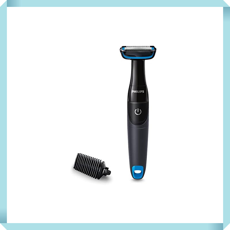 Philips Body Trimmer Series 1000 & 7000 - Waterproof Body Shaver ...