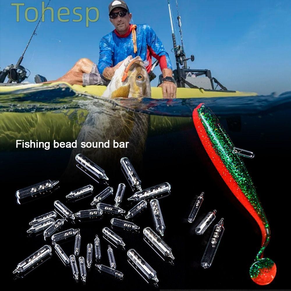 TOHESP Sound Bar, เหยื่อเครื่องมือ 4 ขนาด Shake ดึงดูด, แก้วร้อนดึงดูด ...