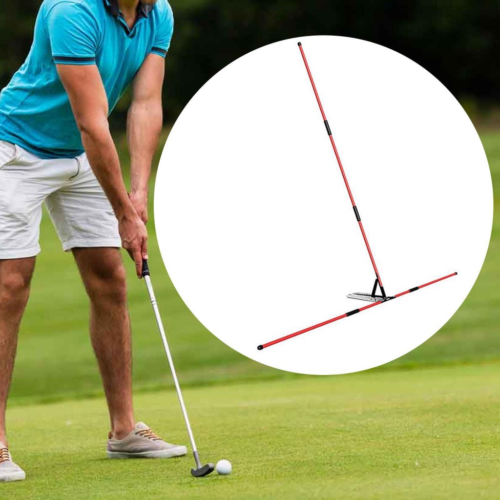 [blesiya21] Golf Swing Trainer Professional Golf Alignment Stick Holder ...
