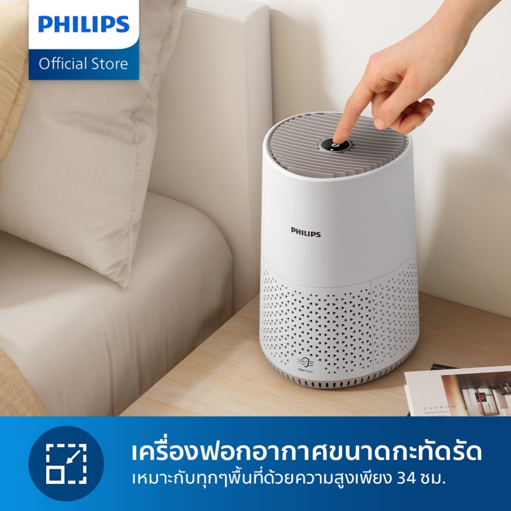 Philips AC0650/10 เครื่องฟอก อากาศ Air Purifier สำหรับห้องไม่เกิน 44 ...