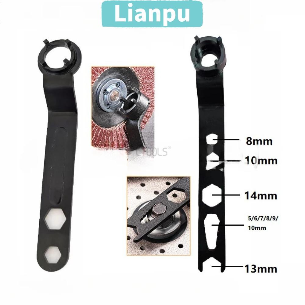 ประแจอเนกประสงค์ LIANPU Four claw เครื่องบดมุม 6-in-1 หนาประแจสี่กรง ...