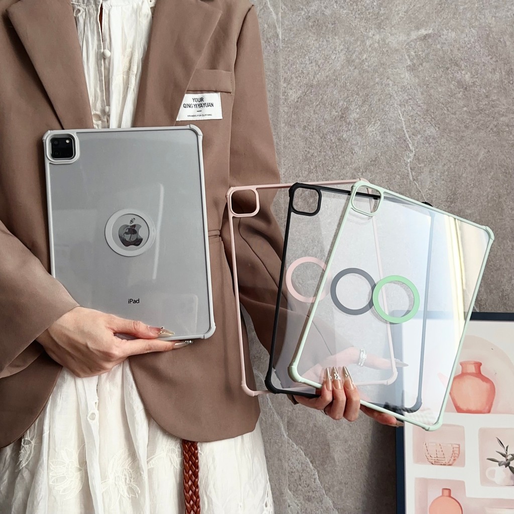 Candy SoftซิลิโคนสําหรับiPad 11th 2025 11 นิ้วA16 Air 7 11 6 5 4 3Pro 2 ...