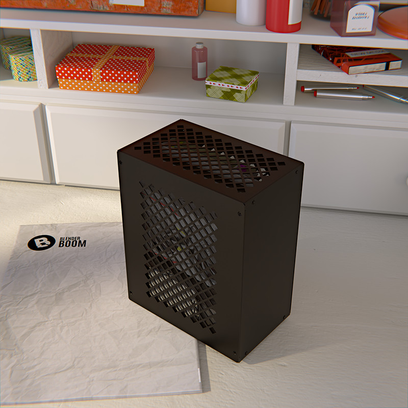 CASE PC (เคสพีซี) Alla u1 itx แชสซี a4 แชสซี k39 1u ชุด HTPC มินิแบบ ...