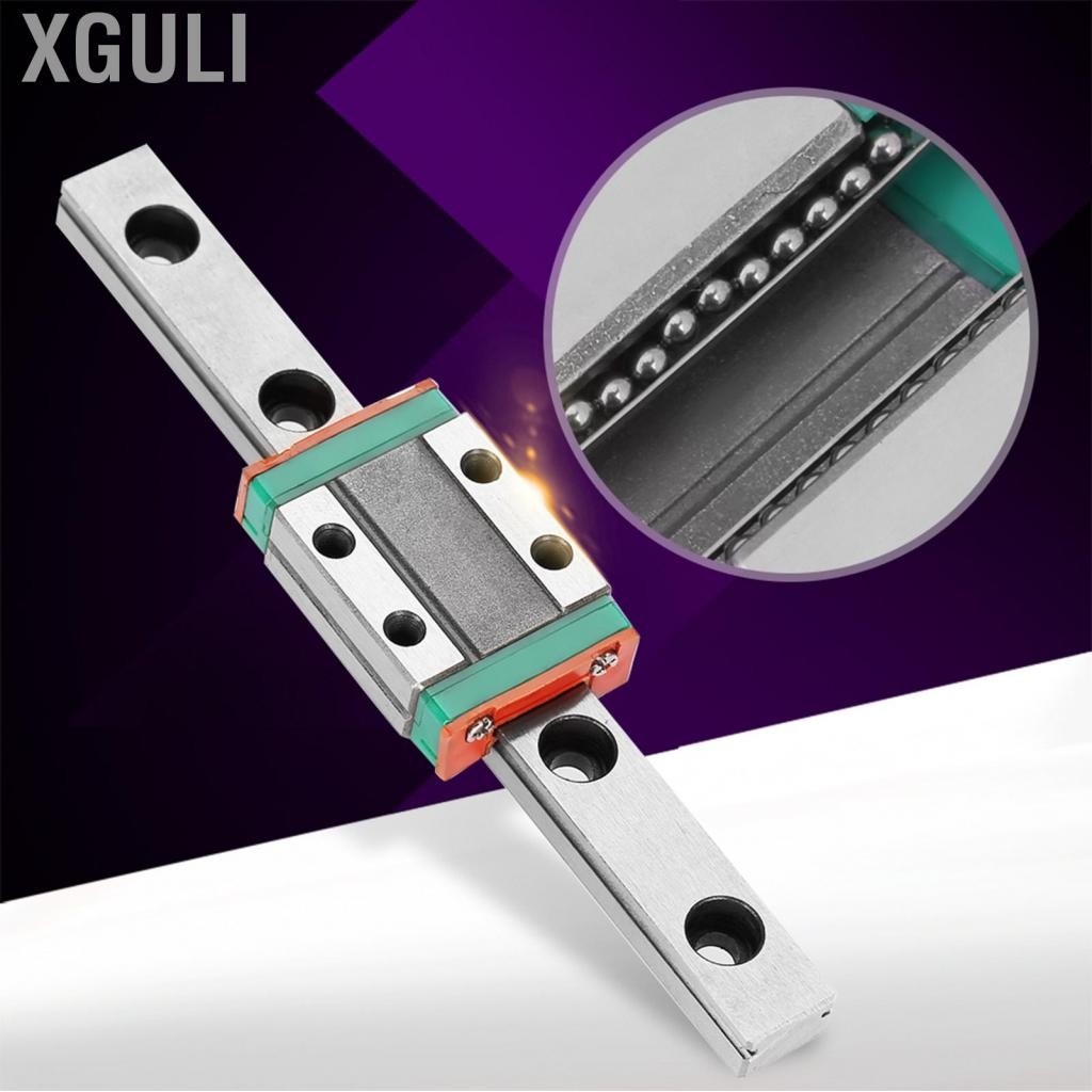 Xguli 9 มม. LML9B Miniature Linear Slide Rail + บล็อกเลื่อน DIY CNC 3D ...