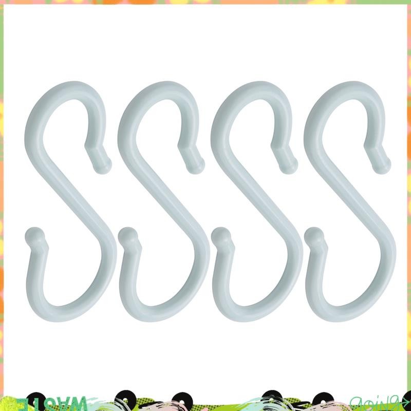 Maya Blue Plastic Punch Cup Bowl S Shaped Hooks 4 ชิ้น candlered ...