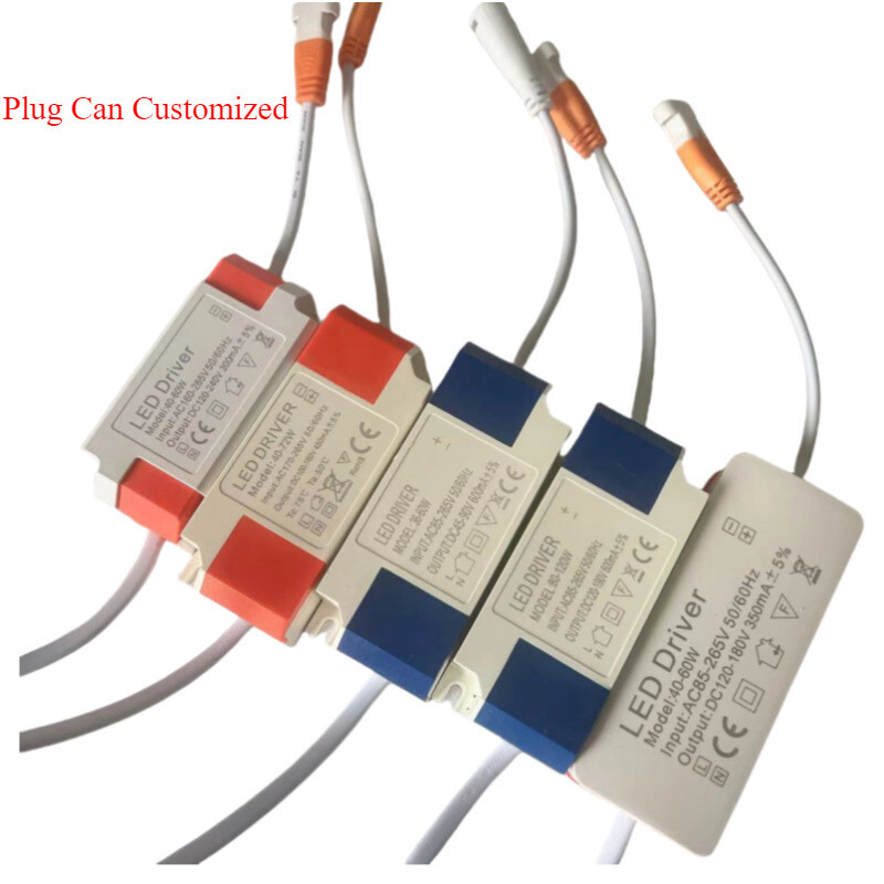 Bia [ปลั๊กปรับแต่งได้] LED Driver Power Supply Ballast Transformer 12-18W, 18-25W, 24-36W, 8-24W ...