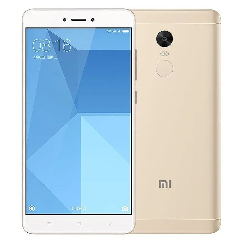 Xiaomi Redmi note4X เต็มเน็ตคอม5.5นิ้วลายนิ้วมือเกมควบคุมระยะไกลอินฟราเรด | Shopee Thailand