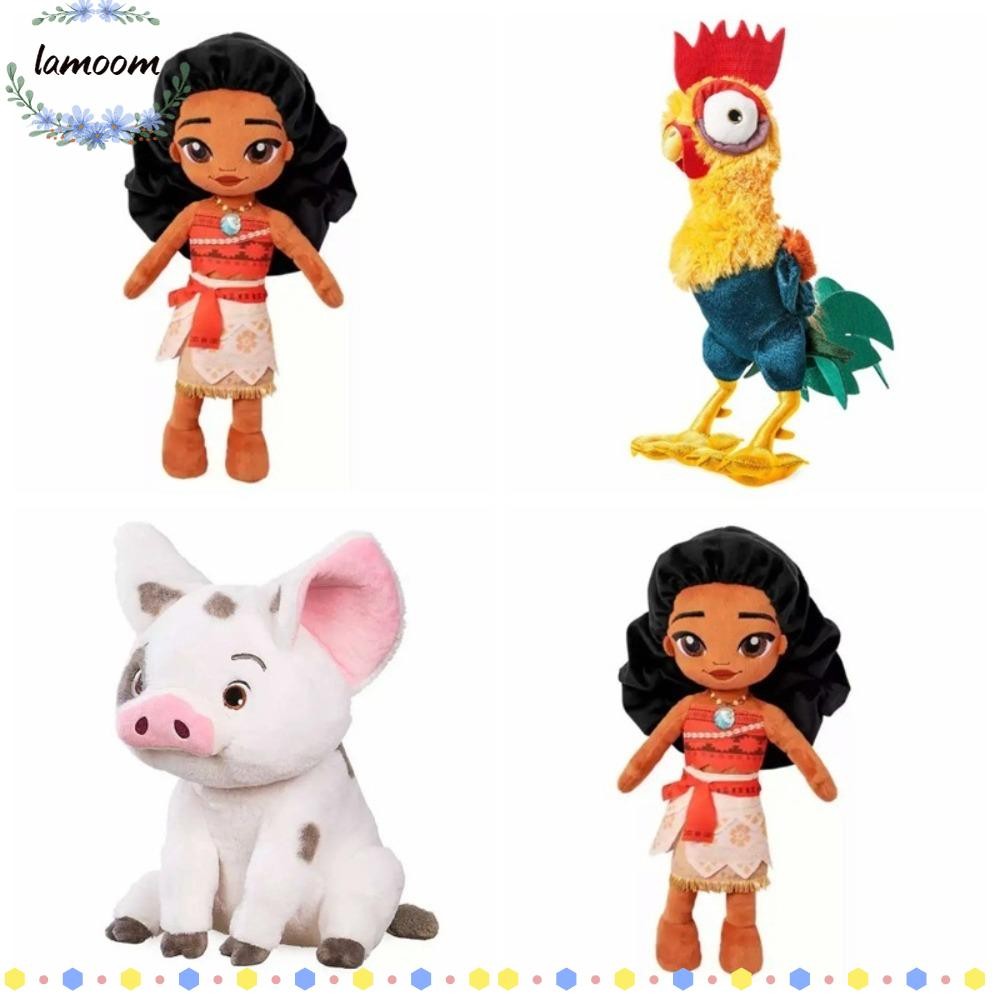 Lamoo ตุ๊กตาตุ๊กตา, หมู Heihei ไก่ตุ๊กตาสัตว์, Princess Disney ภาพยนตร์ ...