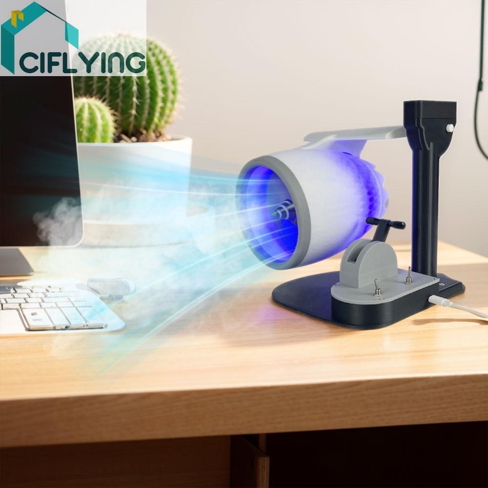 Turbo Desktop Fan Engine รุ่น JetFan Turbofan พัดลม USB พร้อม ...
