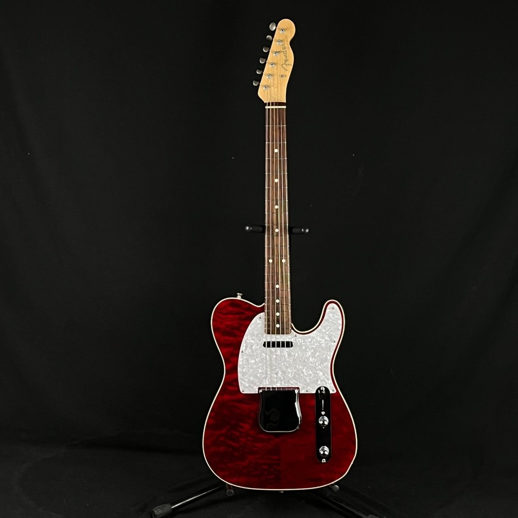 กีต้าร์ไฟฟ้า Fender Japan Telecaster TL-62 Custom Quilted Maple ...